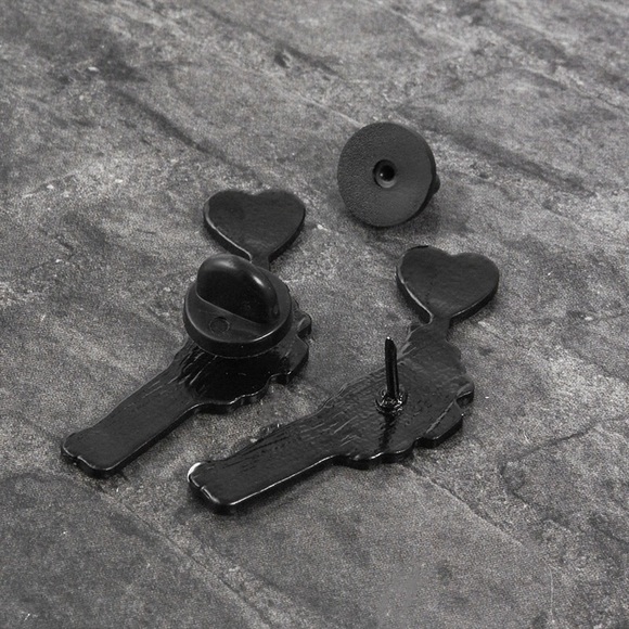 Jewelry | Skeleton Hand Enamel Lapel Pin Set | Poshmark